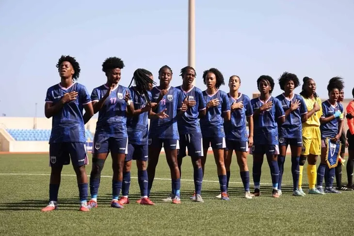 Football féminin : Le Cap-Vert décroche sa première qualification pour ...